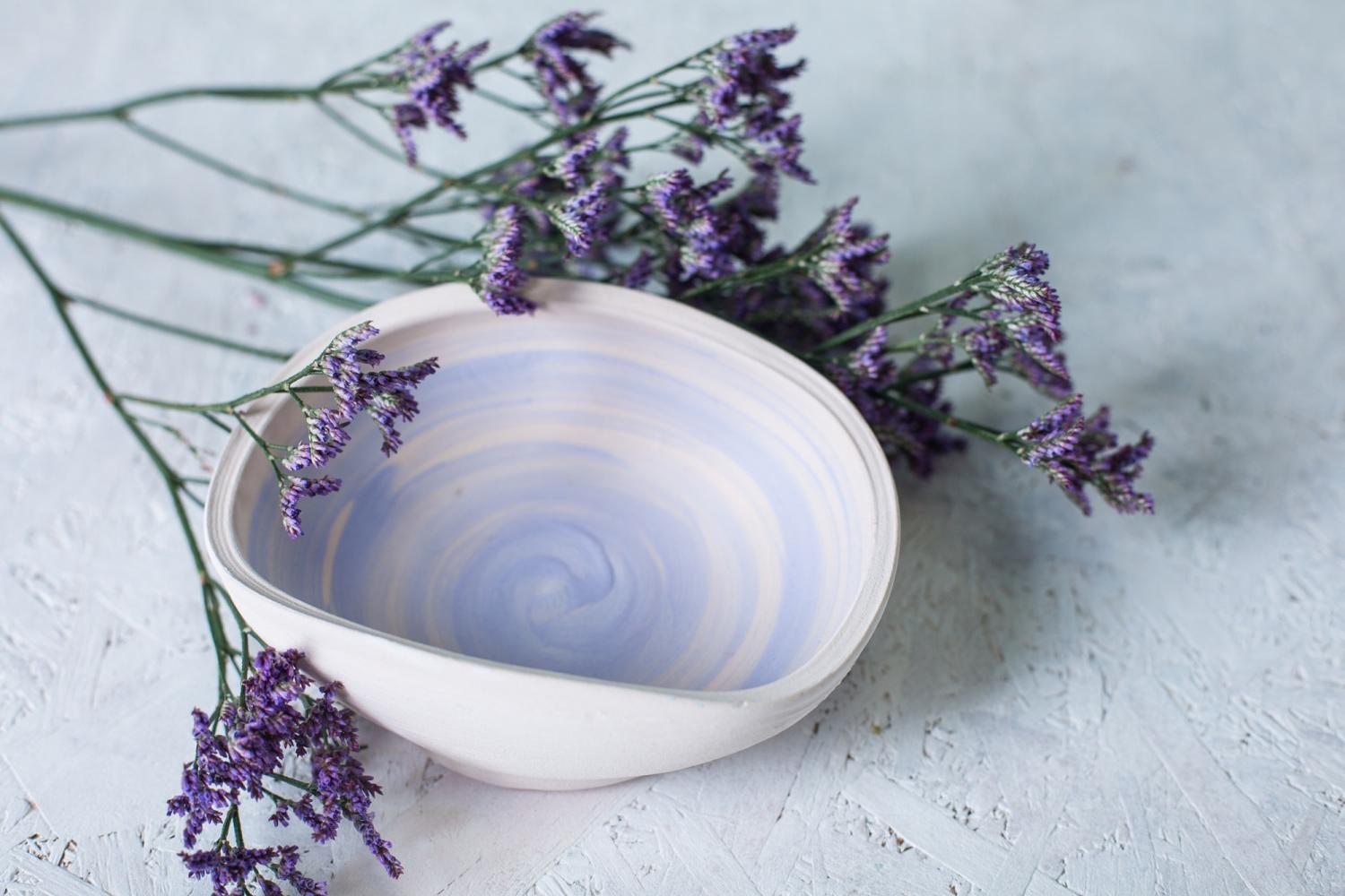 Methods of decorating ceramic products - art studio «Lihtaryk»
