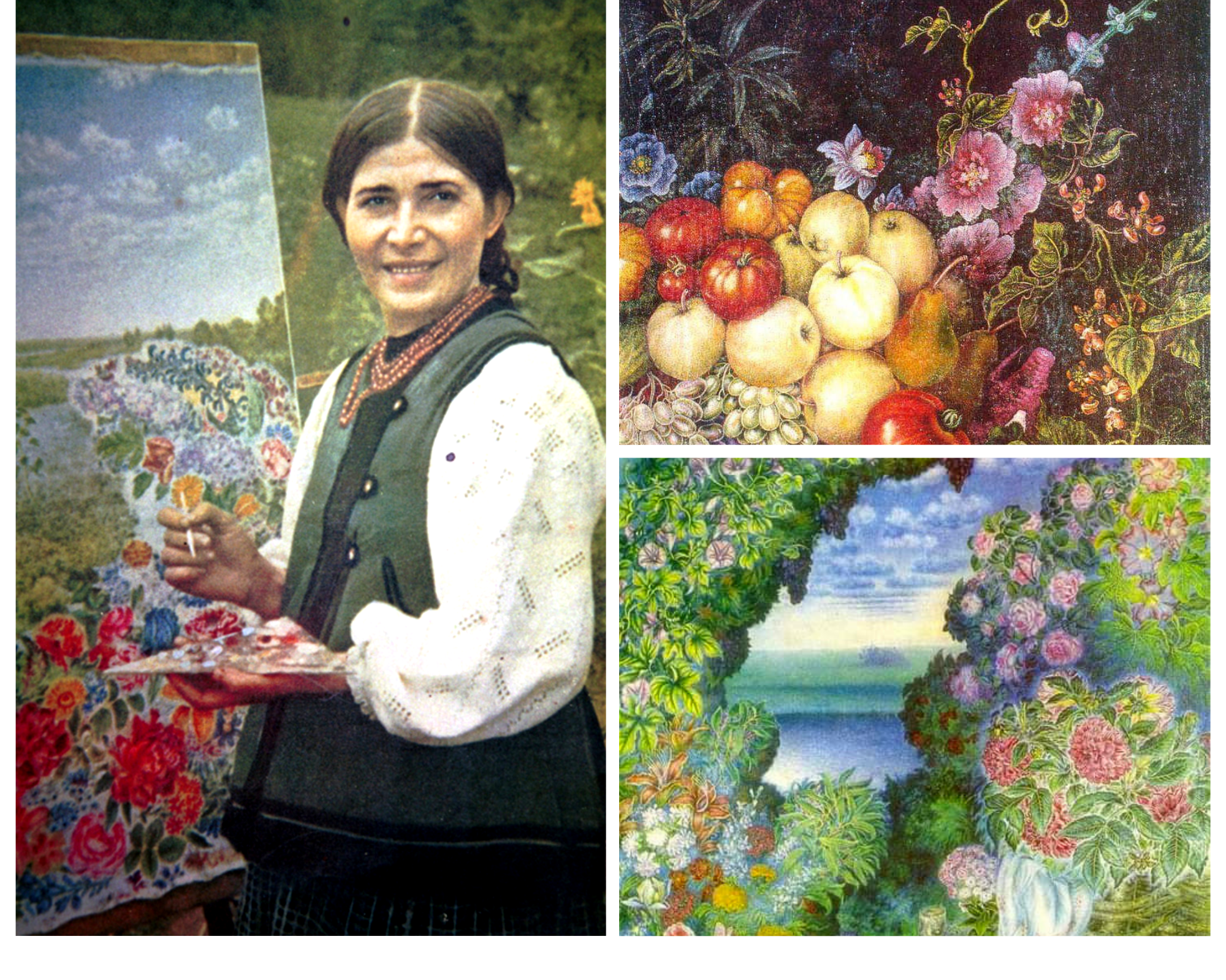 The most famous female artists of Ukrainian origin - Ліхтарик